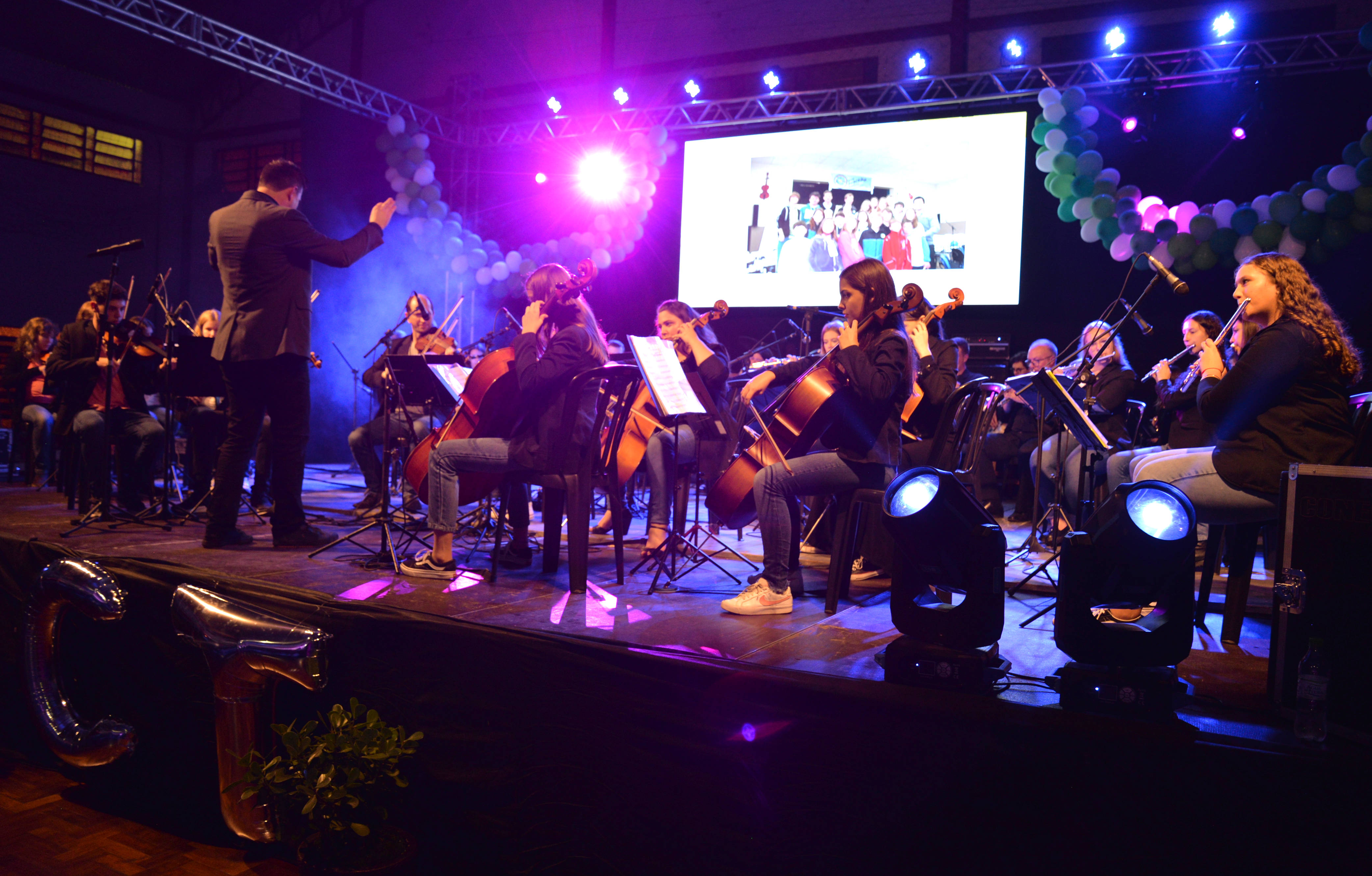 Conjunto Instrumental do Colégio Teutônia celebra 25 anos e anuncia ...